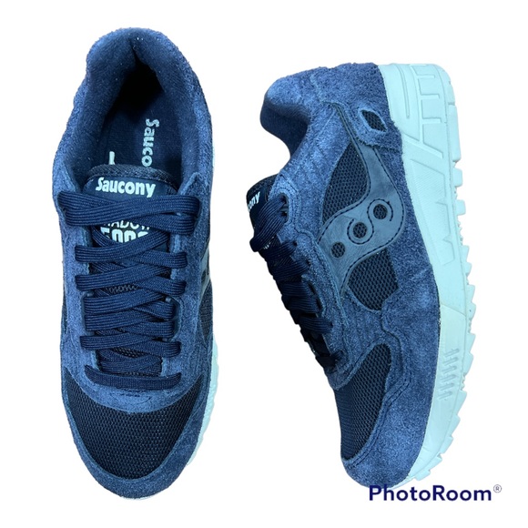 Saucony | Shoes | Saucony Originals Shadow 500 Mens Blue Sneakers Nib ...